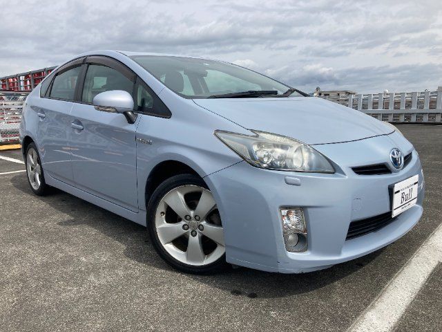 TOYOTA PRIUS – SS Motors Japan